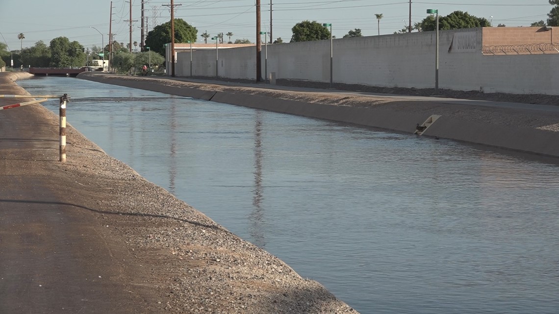 Mesa starts construction on 10.5-mile water pipeline | 12news.com