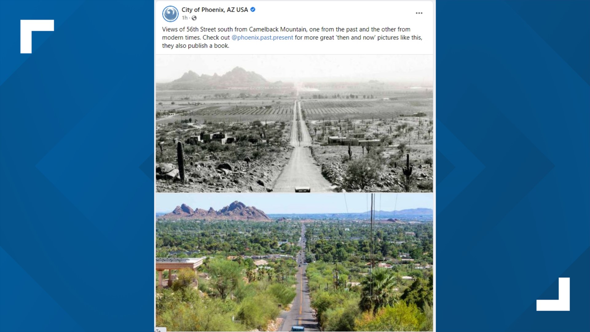 Photos showcase changes in Phoenix landscape over the decades | 12news.com