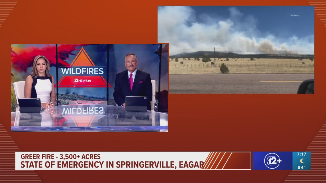 Extended coverage: Greer Fire burns more than 3,500 acres, destroys ...