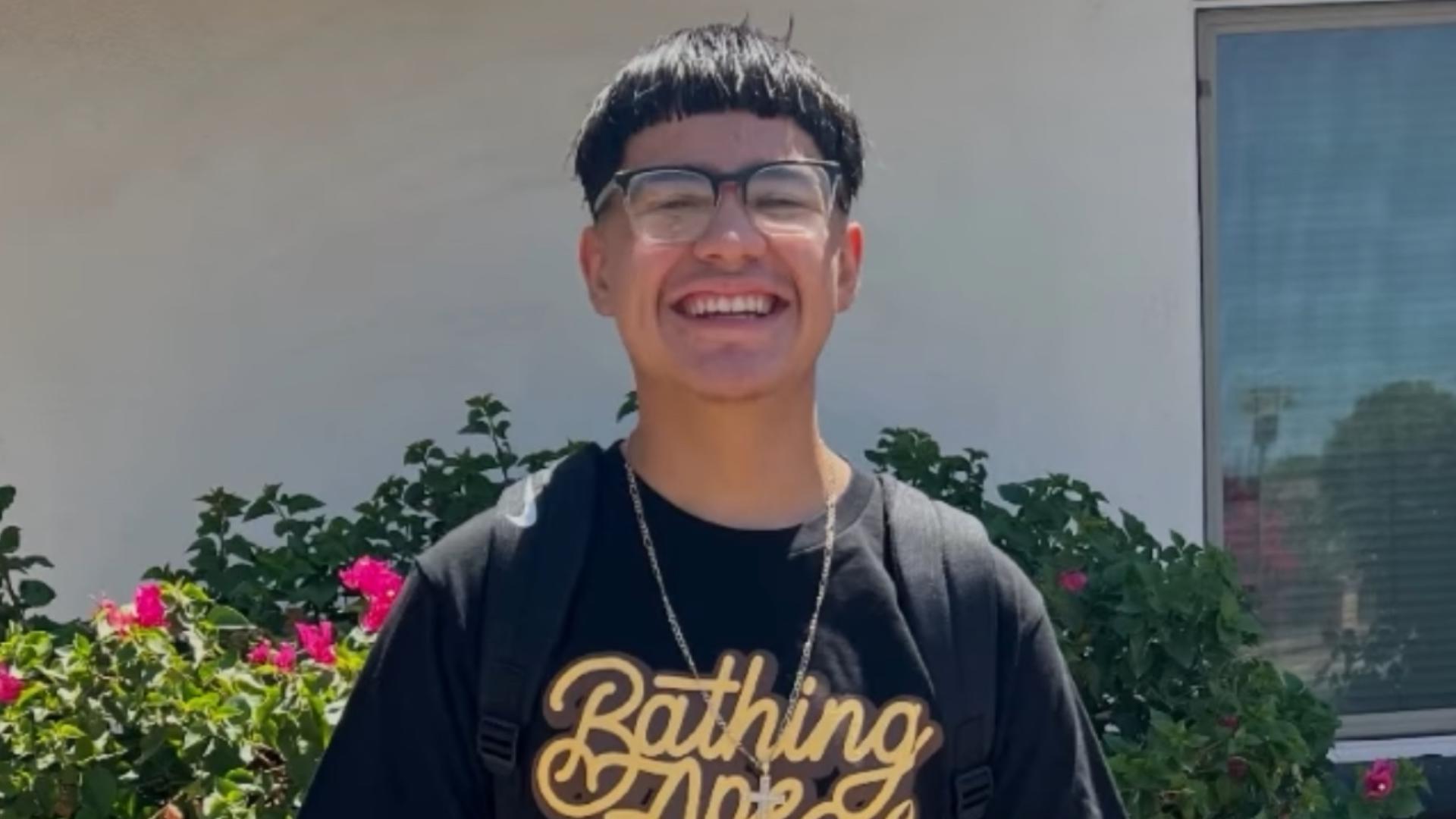 Vigil honors Michael Montoya II at Maryvale High School | 12news.com