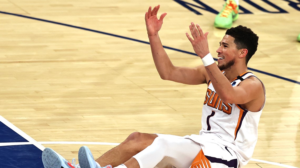 Phoenix Suns end Knicks' win streak, wrapping road trip on a high note ...
