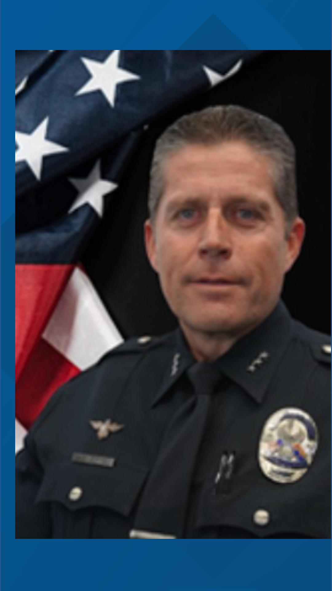 Mesa Assistant Chief Ed Wessing being investigated for misconduct ...