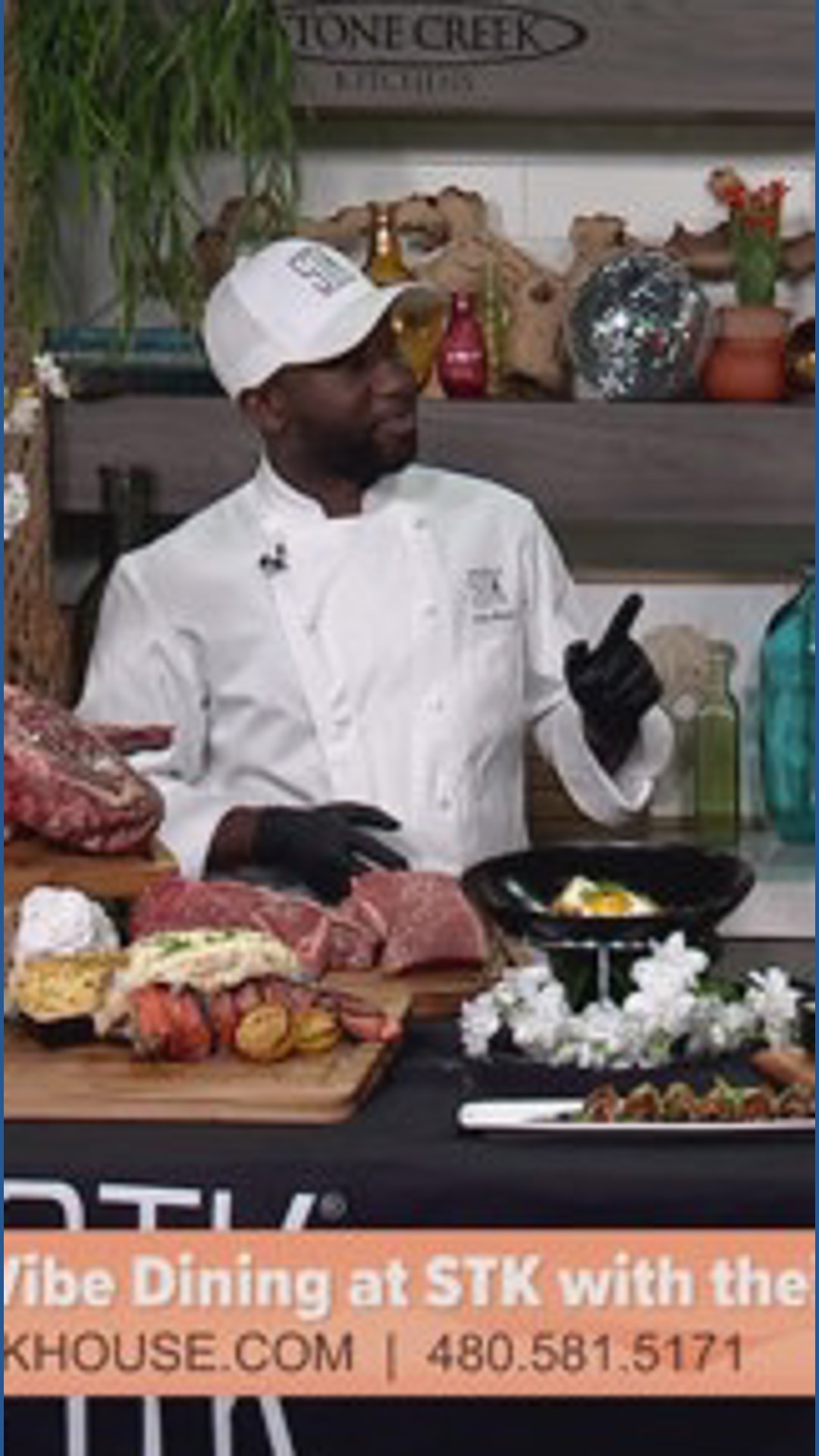 Winter Vibe dining at STK with their endless holiday menu | 12news.com