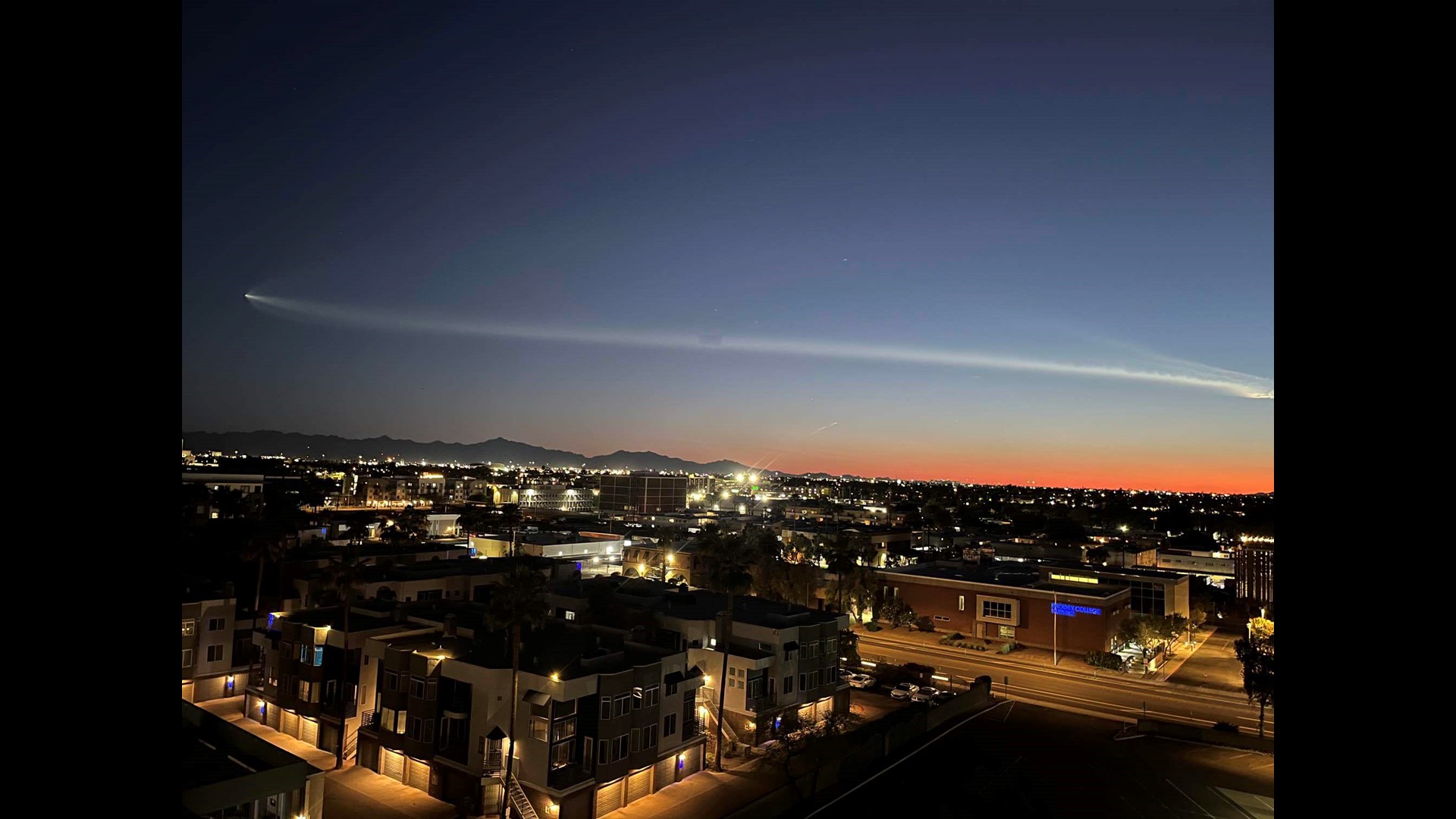 SpaceX launch visible in Arizona Saturday, April 6 | 12news.com