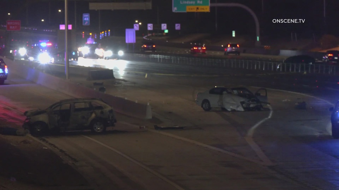 1 man dead after crash on Arizona freeway | 12news.com