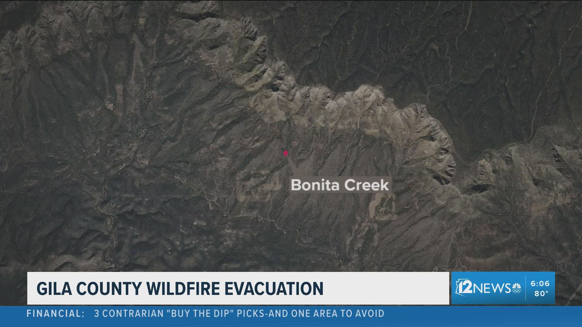 Residents near Bonita Creek in Gila County on SET status due to ...