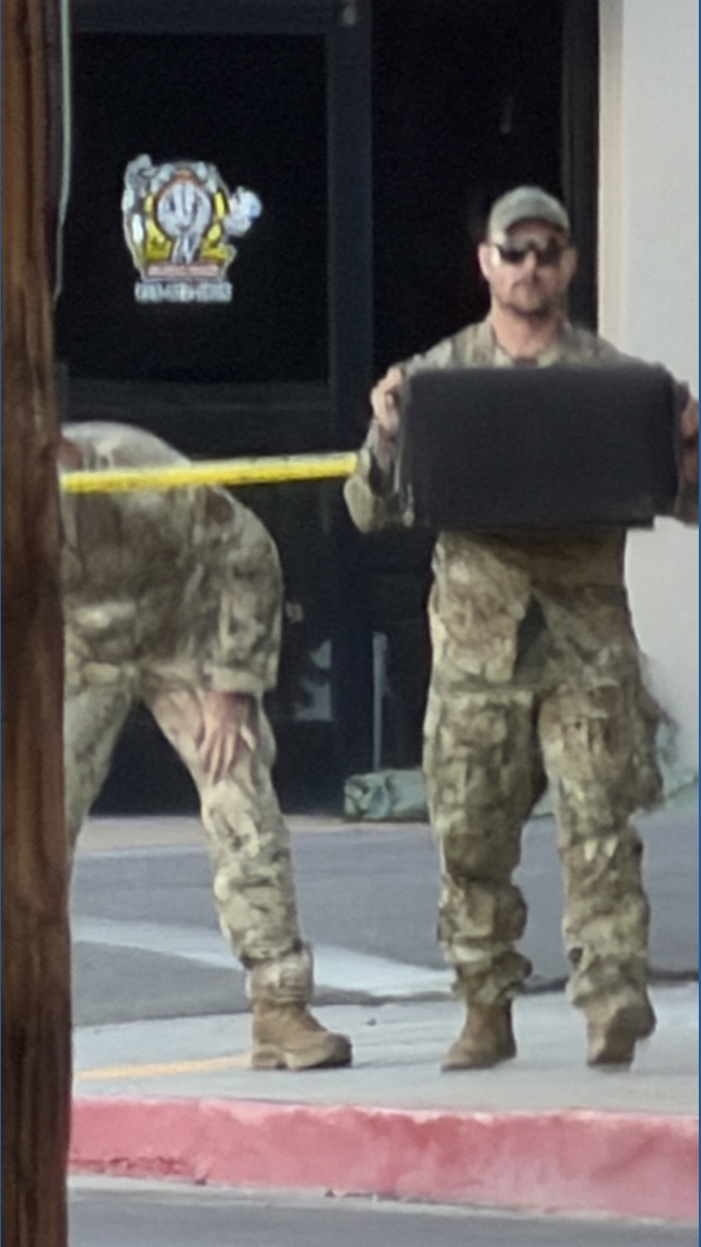 Evacuations lifted after World War II grenades are turned into Globe ...