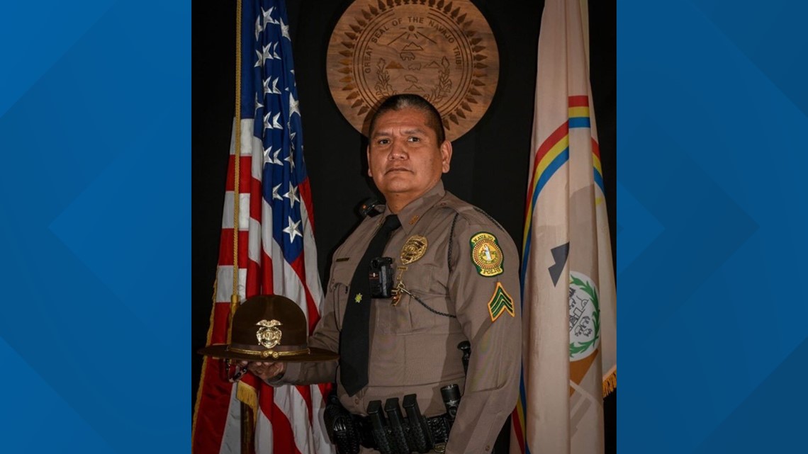 Navajo Nation mourns the loss of Navajo police sergeant | 12news.com