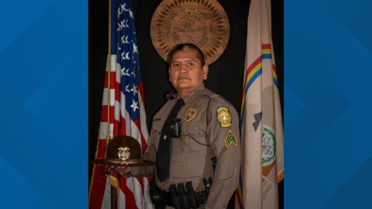 Navajo Nation mourns the loss of Navajo police sergeant | 12news.com