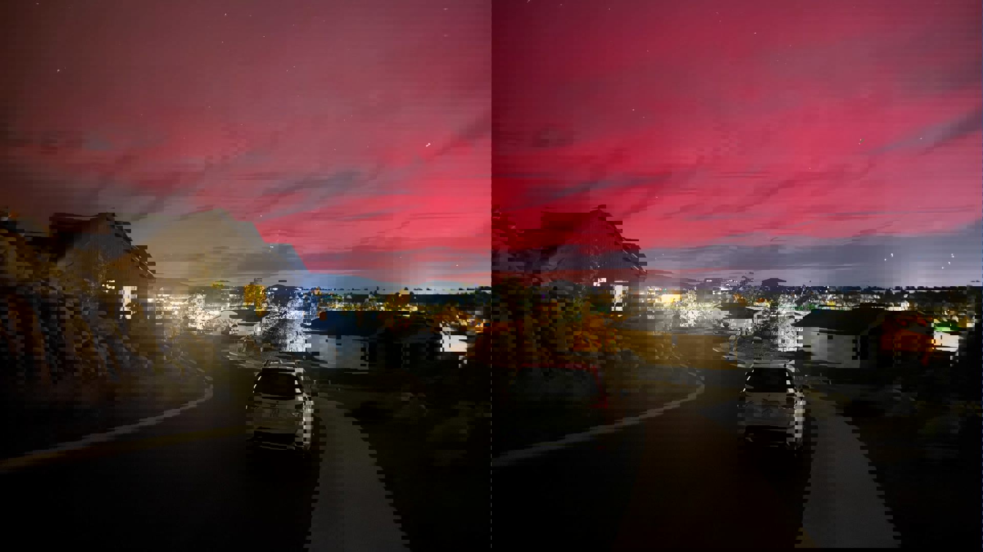 Did you see it? Northern Lights visible in Arizona | 12news.com