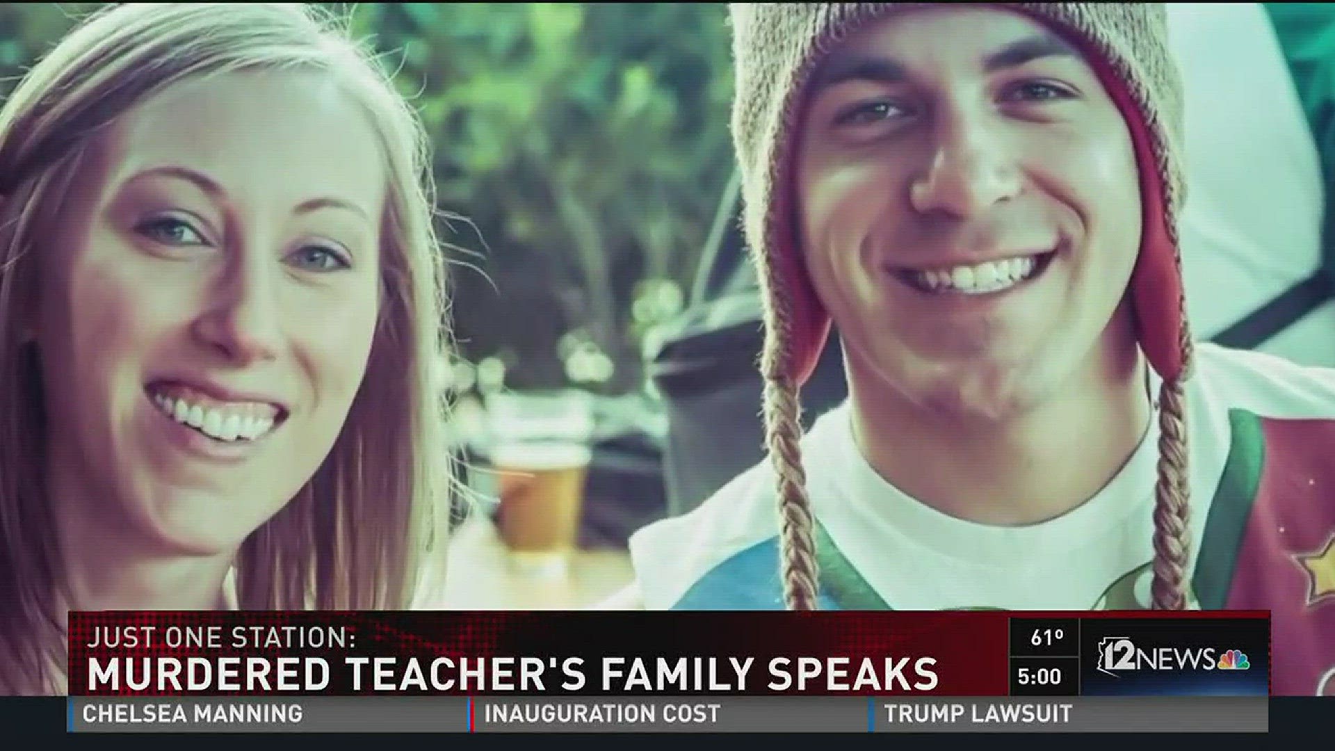 Murdered Mesa teacher's sister remembers his life | 12news.com