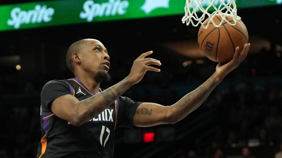 Jamaree Bouyea journeys through G League, finds home with Suns | 12news.com