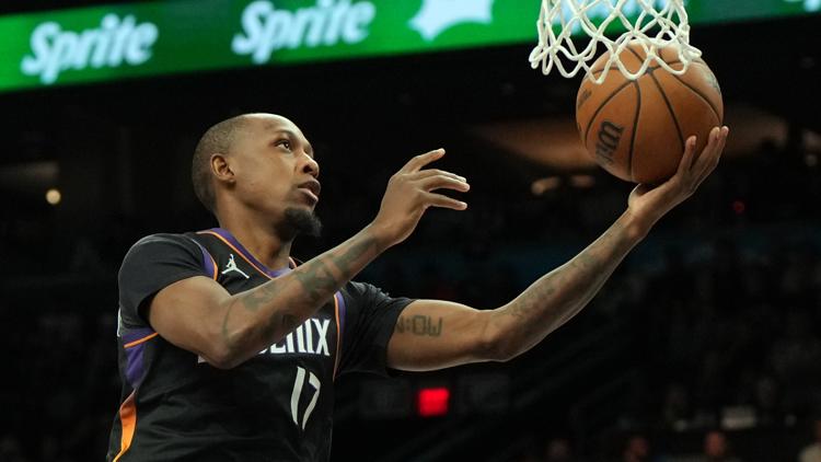 Jamaree Bouyea journeys through G League, finds home with Suns | 12news.com