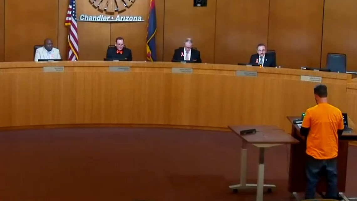 Parents of teens killed in East Valley address Chandler council ...