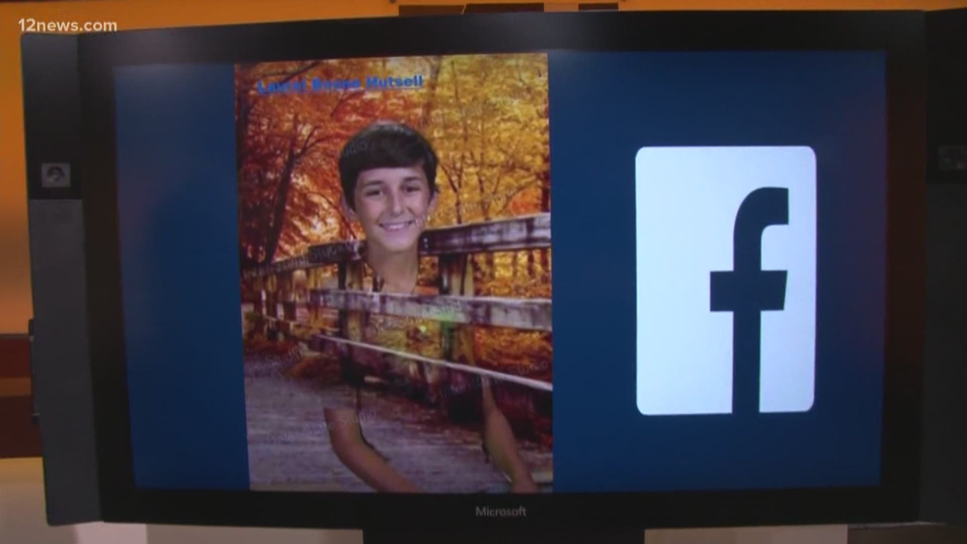 Boy's 'floating head' back-to-school photos go viral | 12news.com