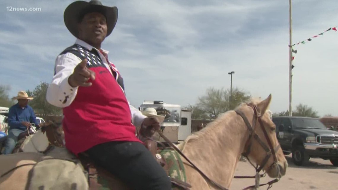 Bruce Cooper goes to the Arizona Black Rodeo | 12news.com