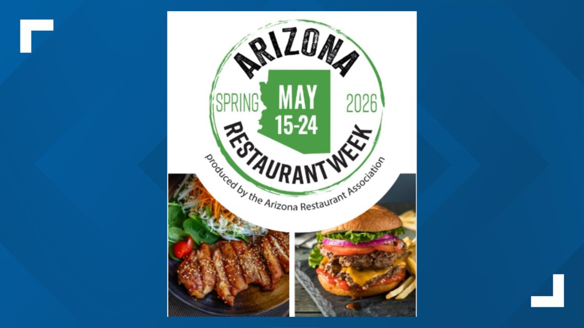 Dozens of restaurants to participate in 2026 Spring Arizona Restaurant ...