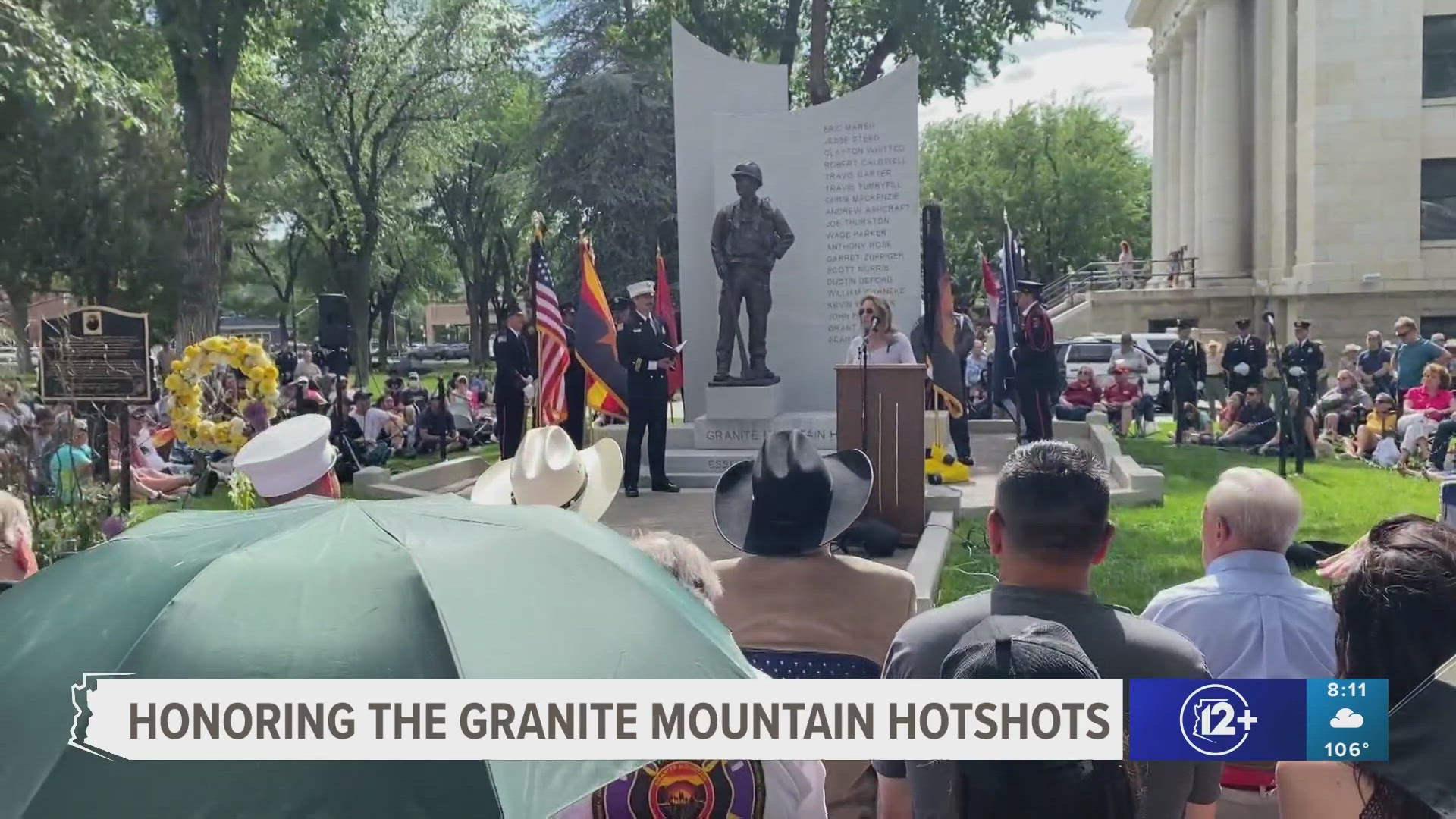 Honoring the fallen Granite Mountain Hotshots | 12news.com