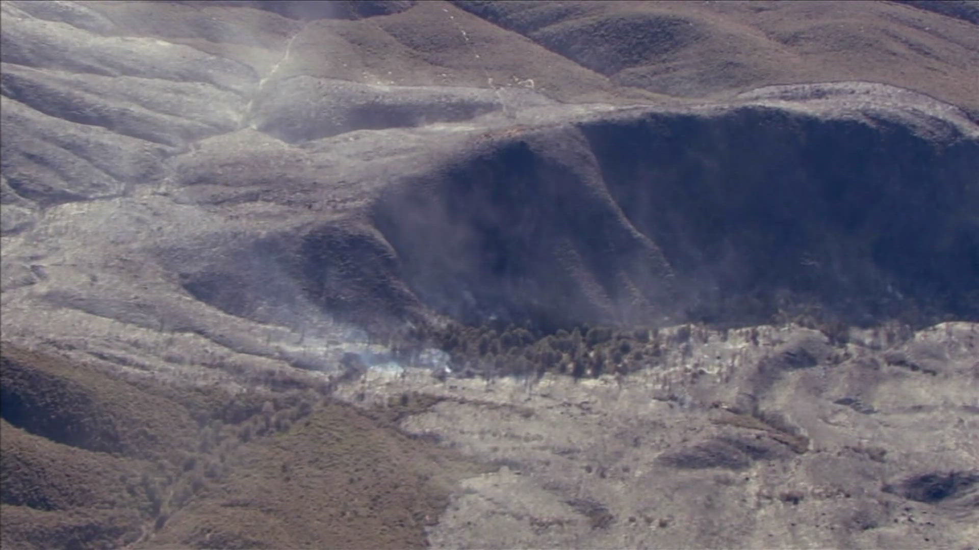 Fire crews battling wildfire in Prescott National Forest | 12news.com