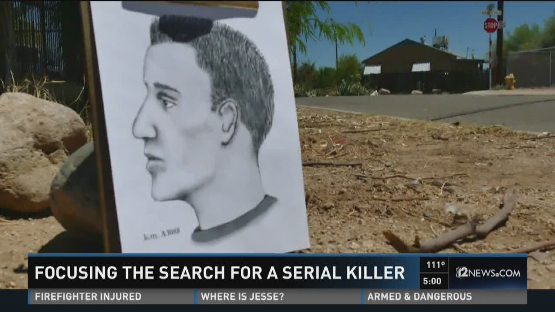 Former FBI profiler: Phoenix Serial Street Shooter 'inconsistent ...