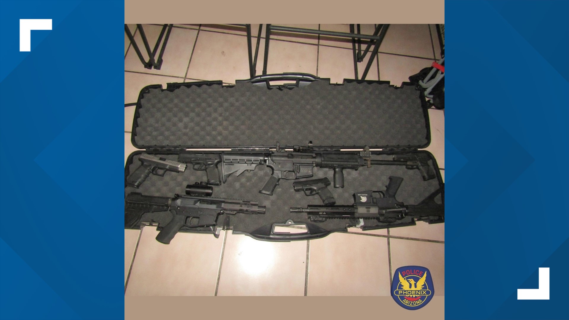 Phoenix police make huge drug dust | 12news.com