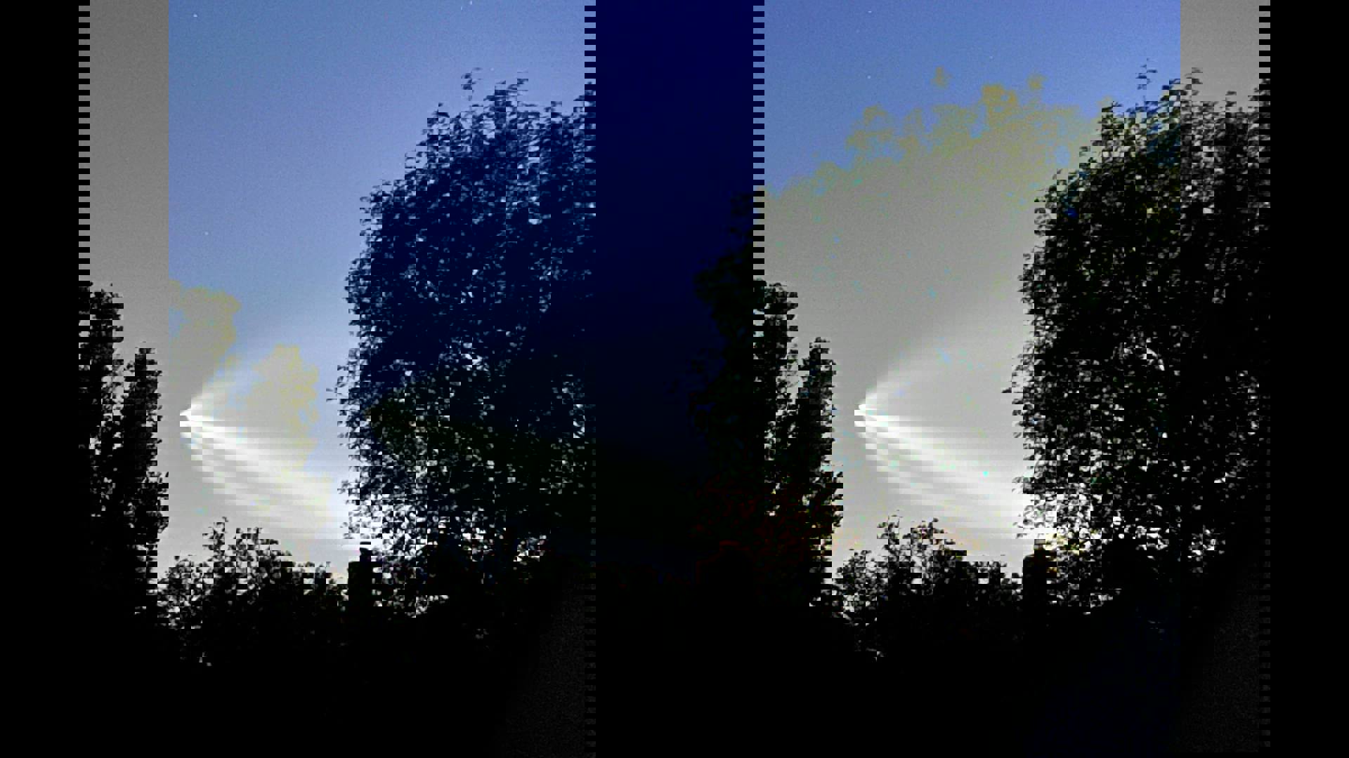 What was the bright light seen streaking across the sky in Arizona ...