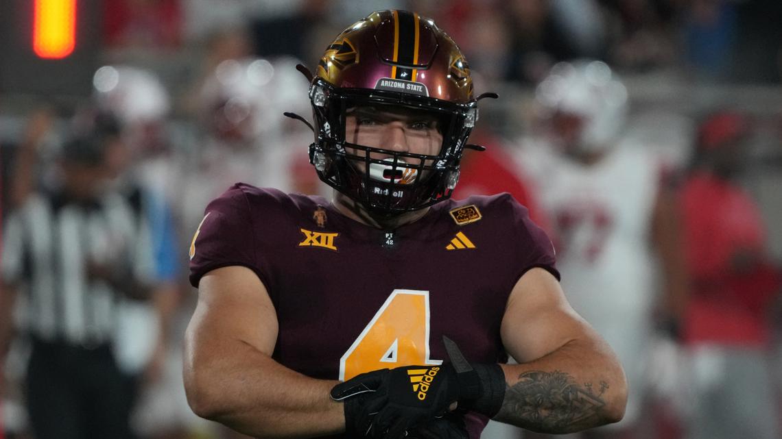 ASU's Cam Skattebo named Big 12 Offensive Player of the Week | 12news.com