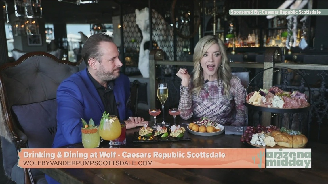 Have a Seat and a Pumptini at Wolf by Lisa Vanderpump at Caesars ...