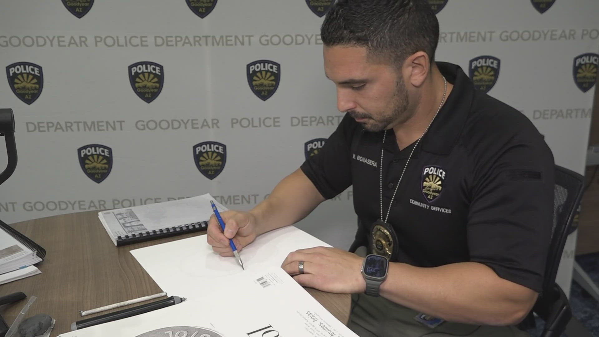 Arizona police department using AI to revolutionize suspect sketches ...