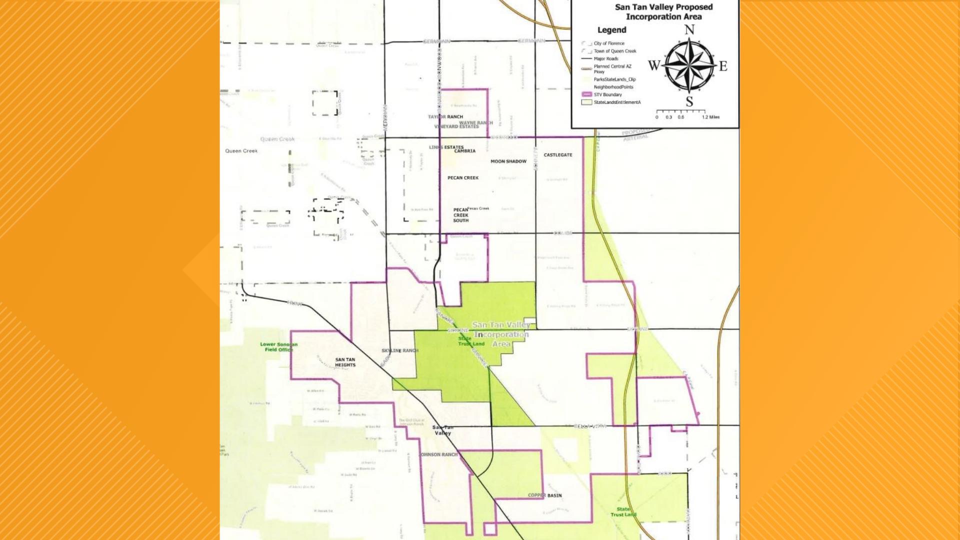 San Tan Valley set for special election to decide on incorporation on ...