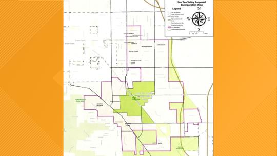 San Tan Valley set for special election to decide on incorporation on ...