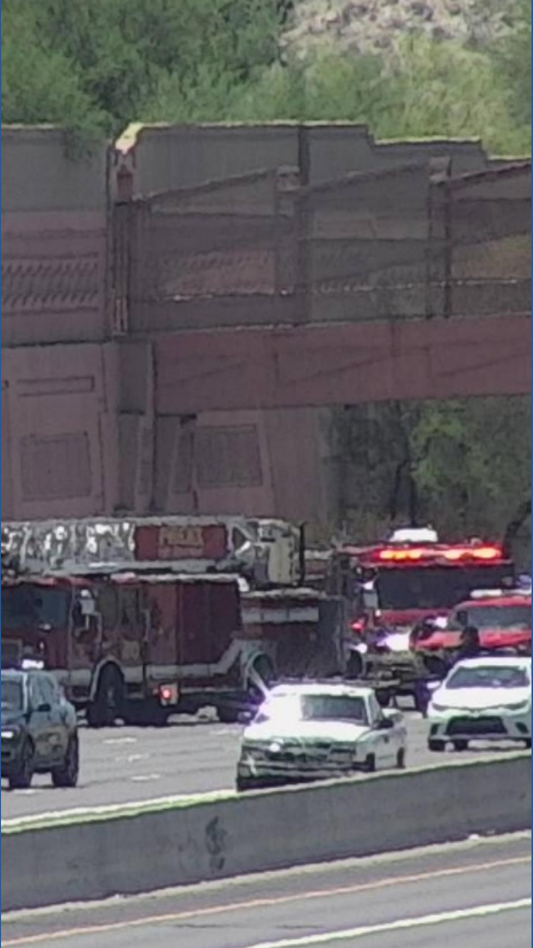 Serious injuries reported after rollover crash on SR-51 in Phoenix ...