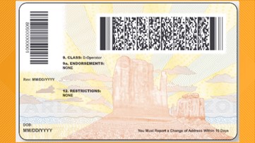 Arizona gets new driver's license look | 12news.com