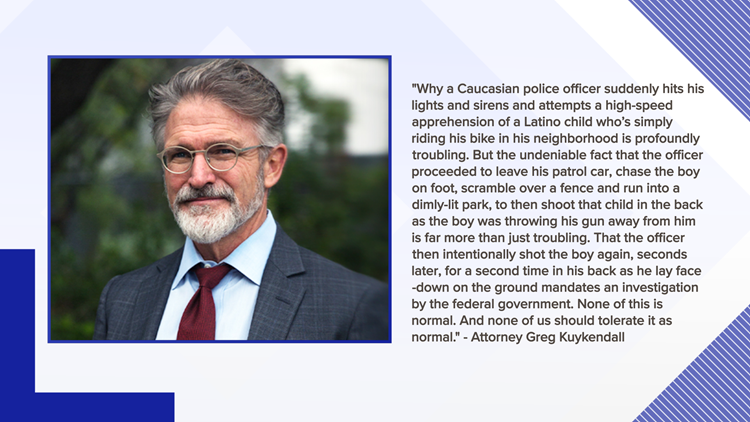 Why was Anthony Cano shot from behind twice by Chandler PD | 12news.com