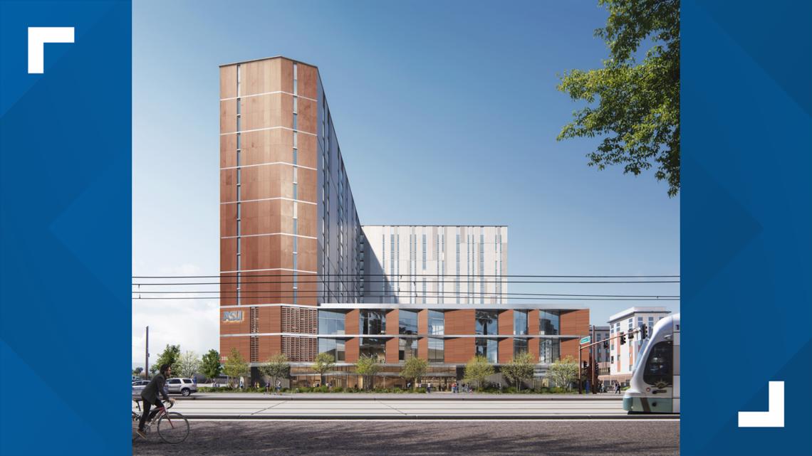 ASU Downtown New Residence Hall | 12news.com