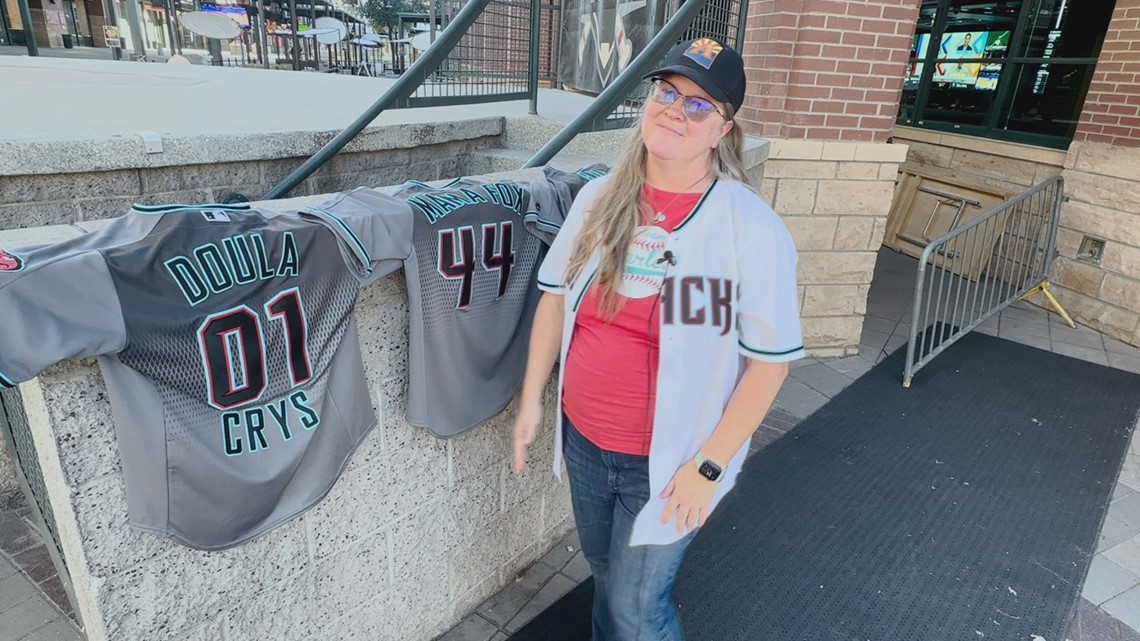 Sentimental Diamondbacks jersey returned to rightful owner | 12news.com