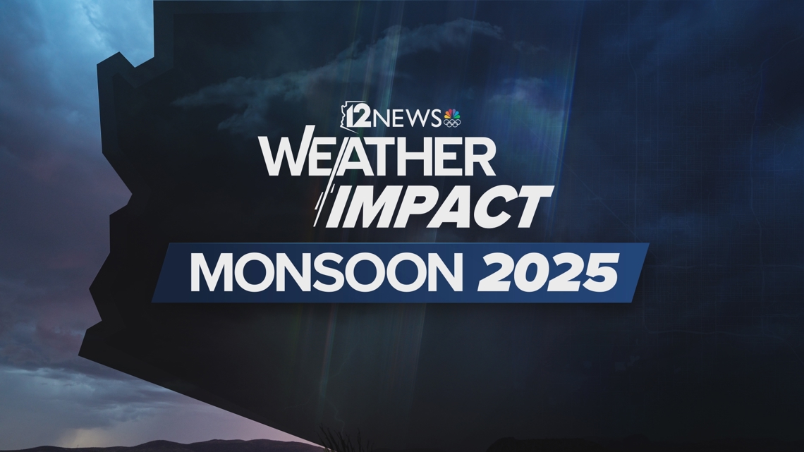 Entendiendo la temporada de monzón de Arizona | 12news.com