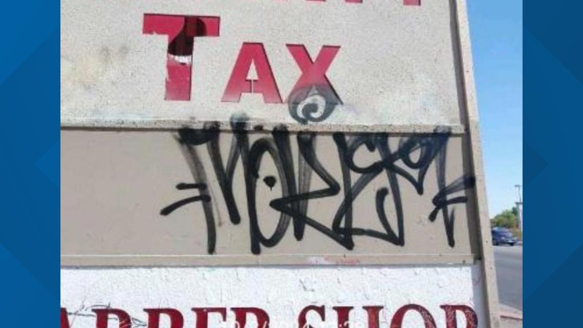 Graffiti 'tagger' sentenced to Arizona prison, must pay $58K to Phoenix ...