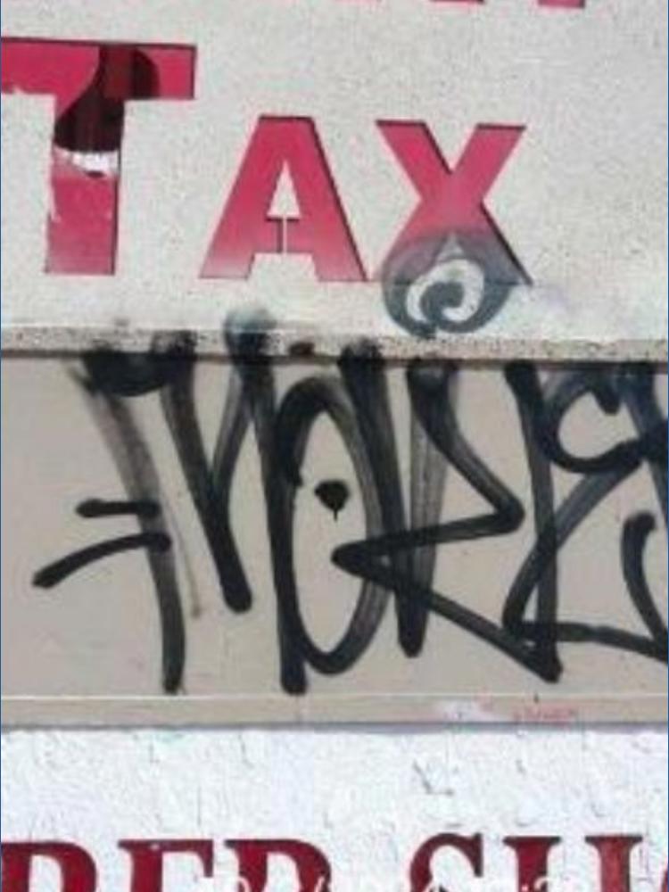 Graffiti 'tagger' sentenced to Arizona prison, must pay $58K to Phoenix ...
