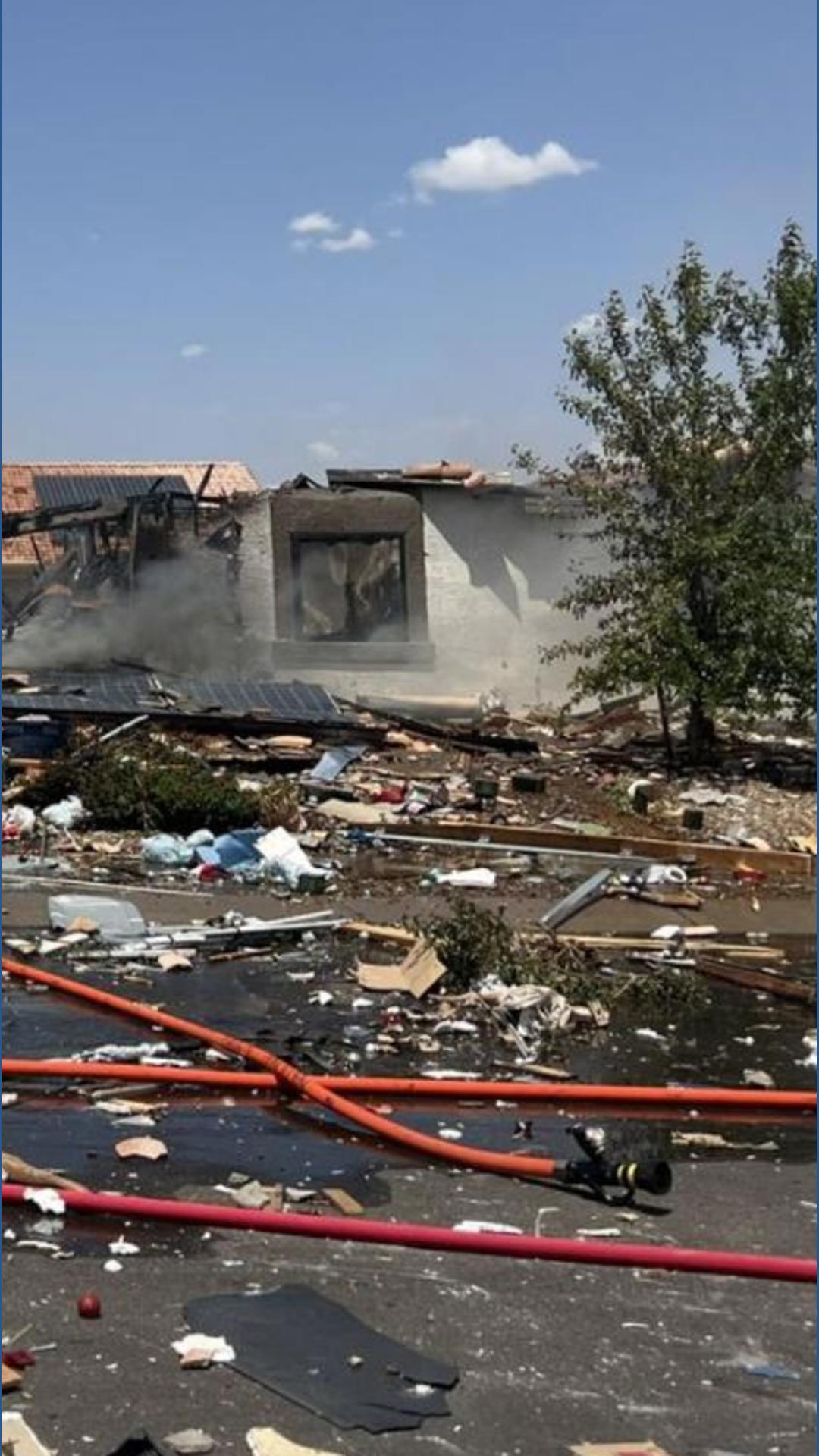 Tucson house explosion investigated by firefighters | 12news.com
