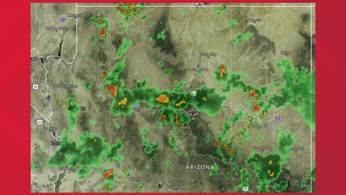 Historic photo shows when the Salt River flowed through Phoenix ...