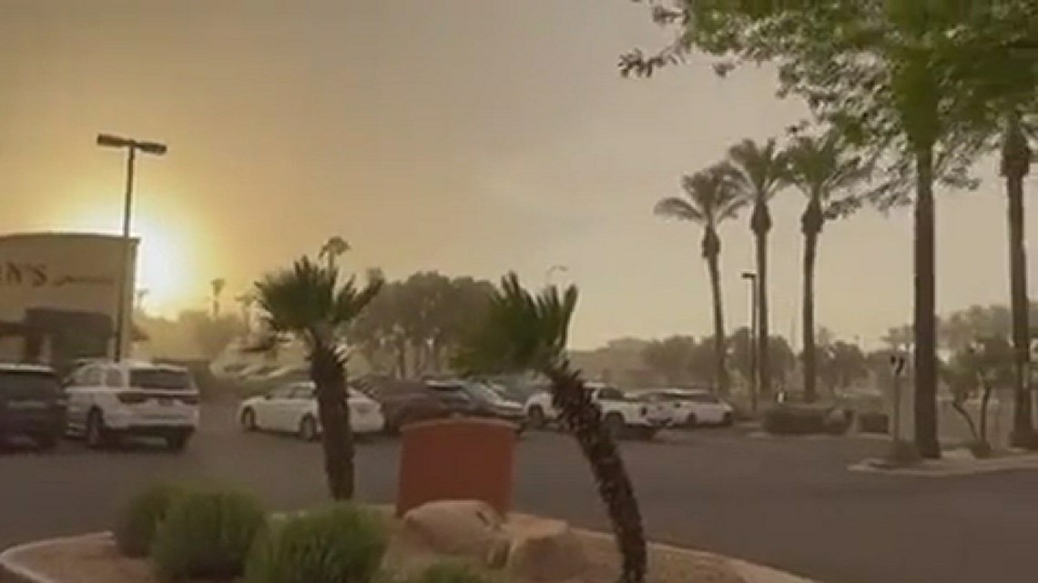 Dust storm | 12news.com