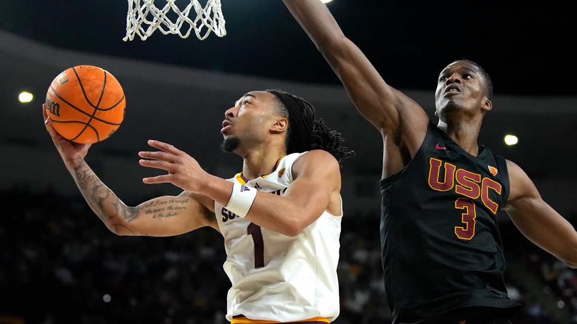 ASU beats USC 82-67 | 12news.com