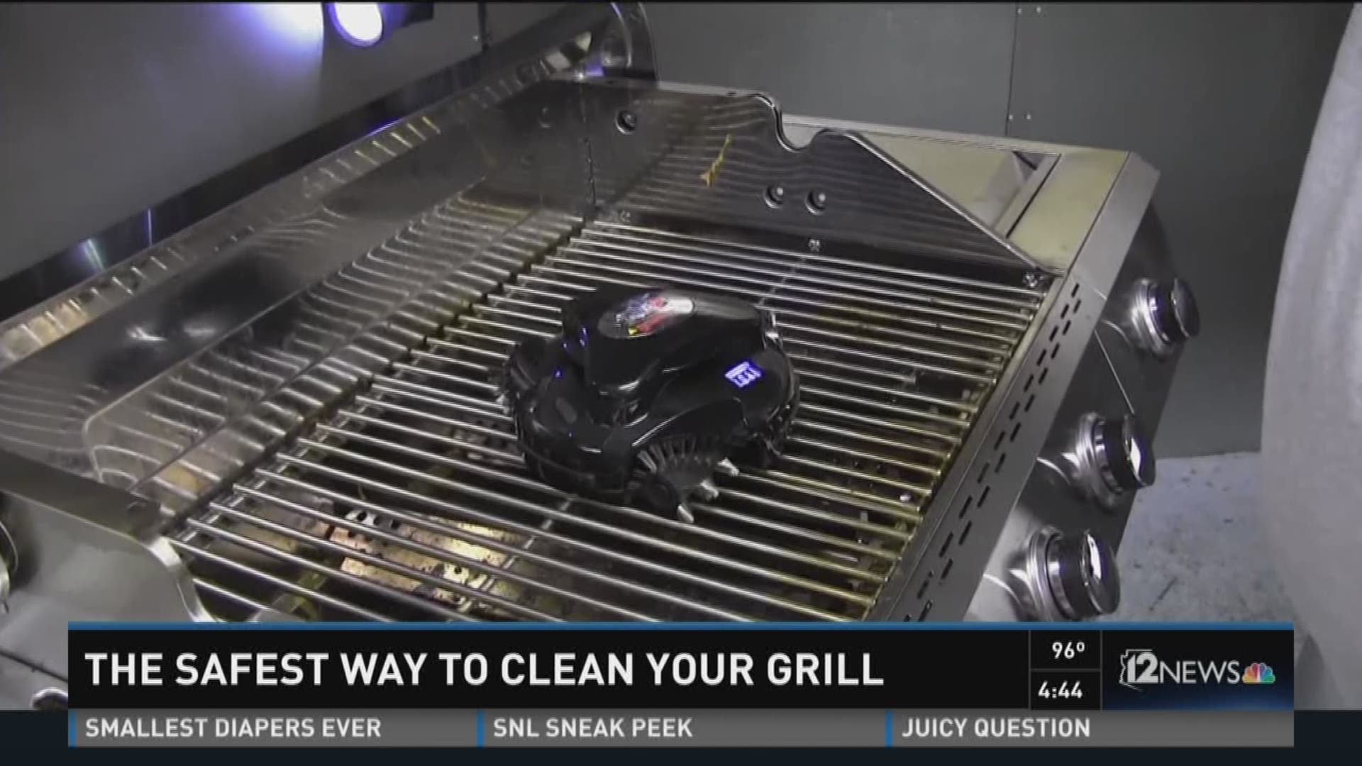 Read this before cleaning your grill | 12news.com
