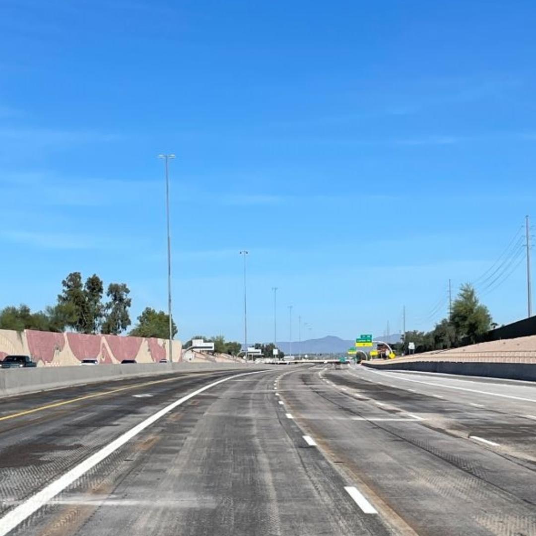 New northbound Loop 101 lane opens in Scottsdale | 12news.com