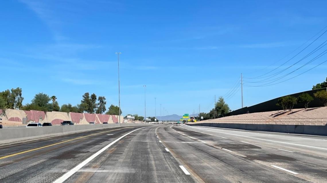 New northbound Loop 101 lane opens in Scottsdale | 12news.com