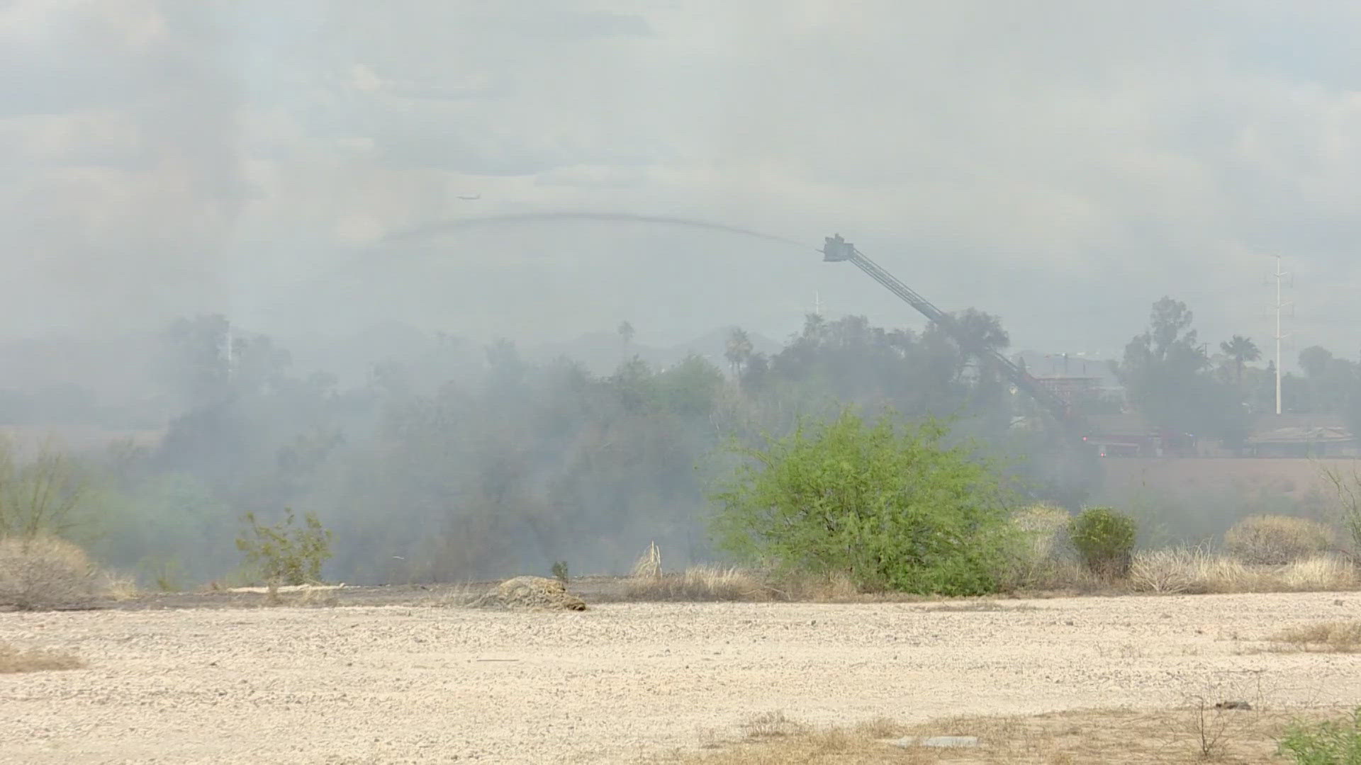 Wildfire near Alpine, Arizona, prompts SET evacuation status | 12news.com