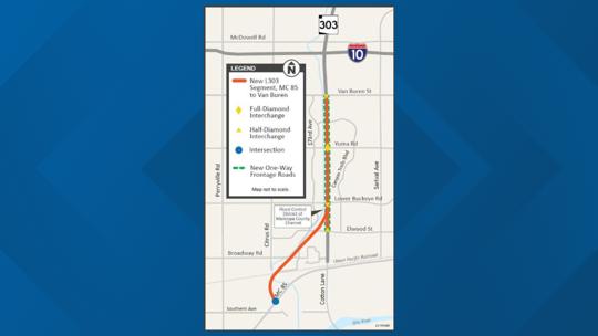 The Arizona Department of Transportation launches $613M Loop 303 ...
