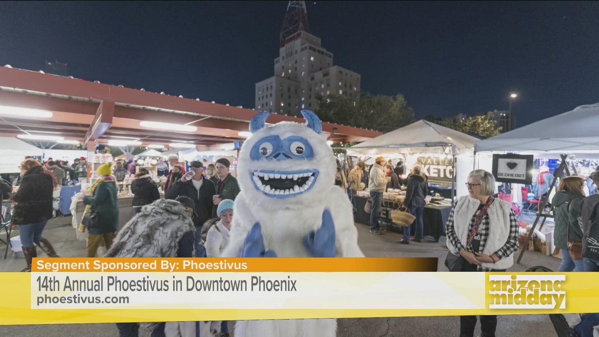 Phoestivus returns to Downtown Phoenix | 12news.com