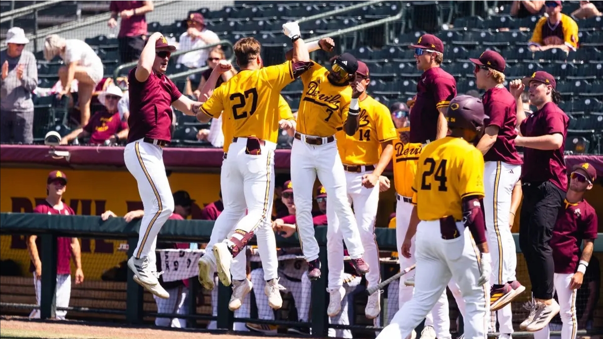 ASU Sun Devils head to NCAA tournament in Los Angeles | 12news.com